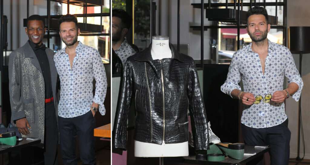 GuidoMaggi as Louis Vuitton: the two fashion shows between pop and ...