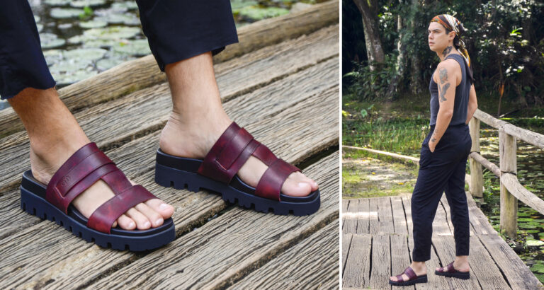 Summer, 3 elevator leather sandals for men - Blog Guido Maggi