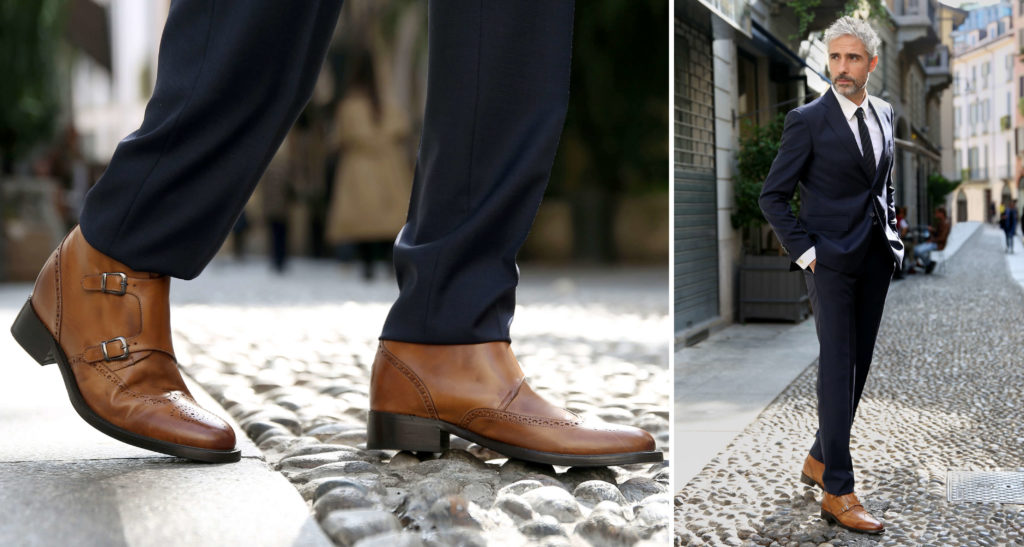 Cognac shoes, a winter's must-have - Blog Guido Maggi