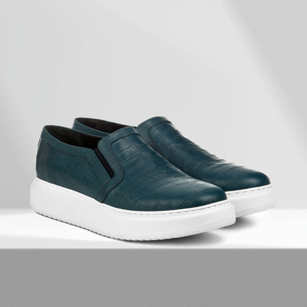 2 Transformative Teal men’s shoes (with something extra) - Blog Guido Maggi
